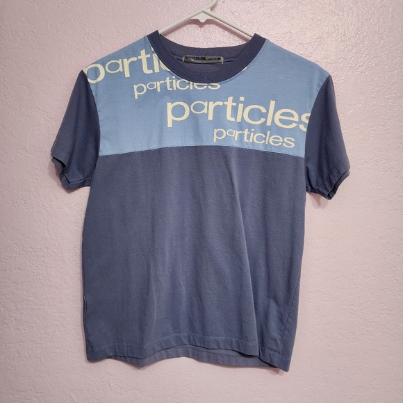 Tops | Particles Tshirt L | Poshmark